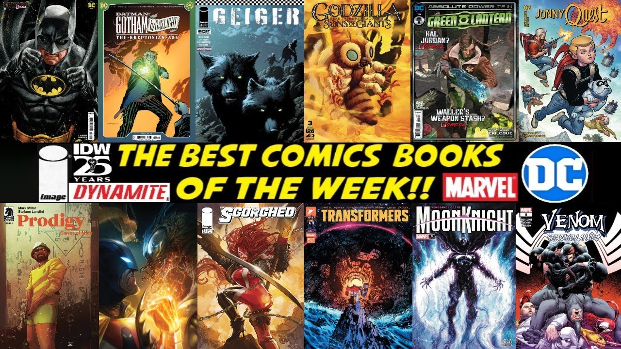 The Best Comics Books of the Week | 9-12-24 - YouTube