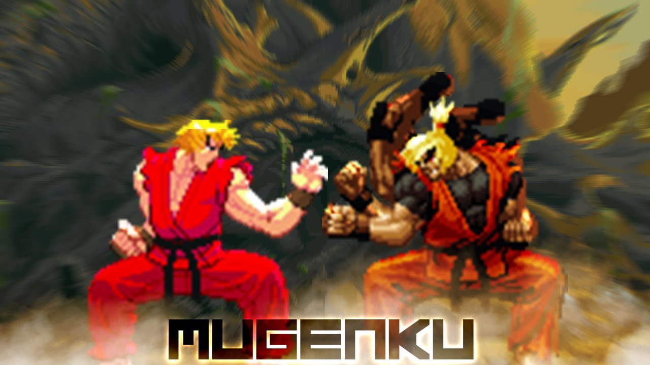 Daigo Ken Master vs Dragon Ken. Ken-Verse! Quick Match! Street Fighter ...