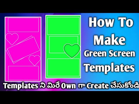 How To Make Green Screen Template|Kinemaster Video Editing|Status Video Editing
