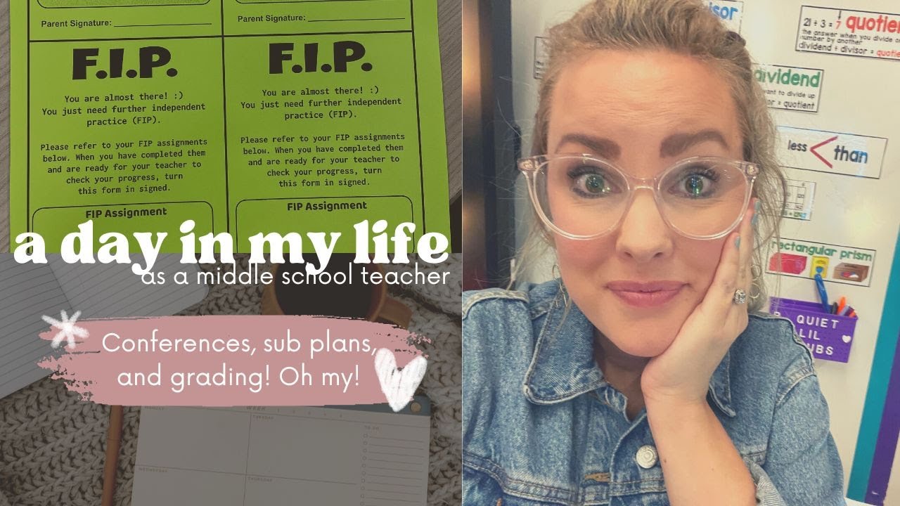 Day In The Life Of A Teacher Parent Teacher Conferences Sub day-in-the-life-of-a-teacher-parent-teacher-conferences-sub