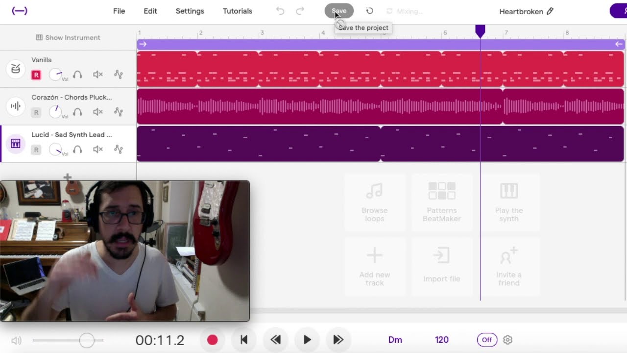 Instructions for Soundtrap project - YouTube