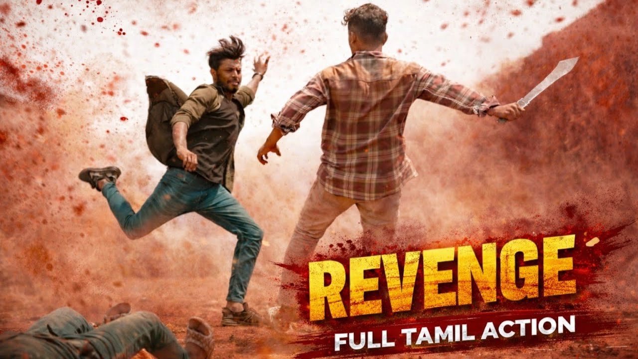 Revenge Action Scene | Best Action Movie | Tiger Race Film Fight scene ...