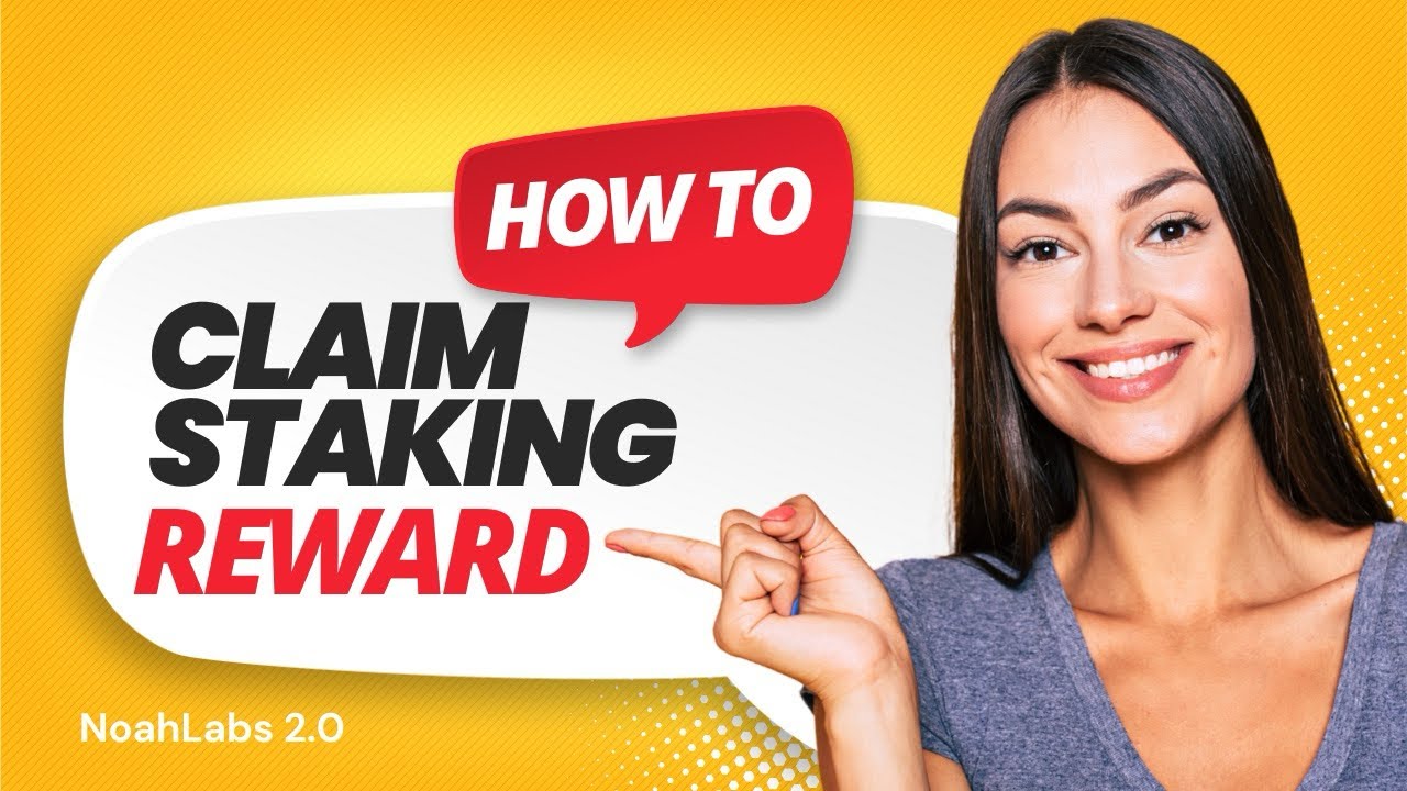 How to Claim Staking Reward Noah 2.0 - YouTube