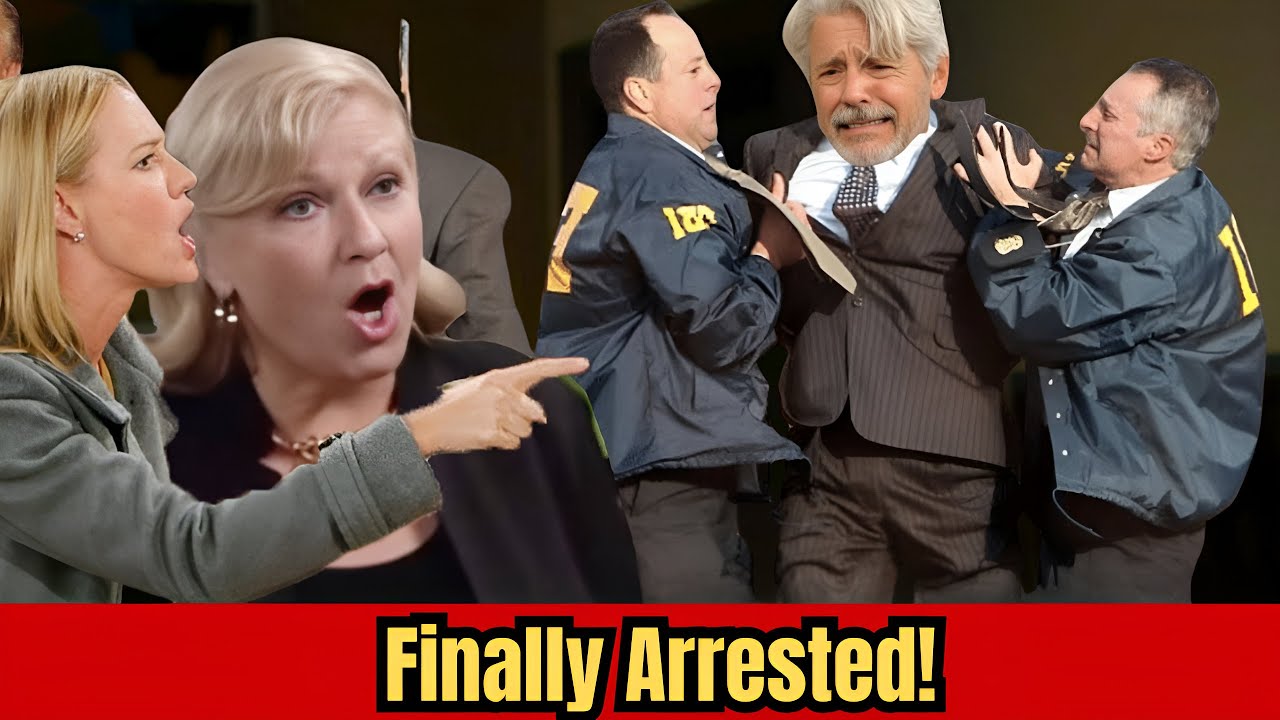 CBS FULL [03/31/2025] The Young&Restless Episode:Martin’s Arrest Leaves ...