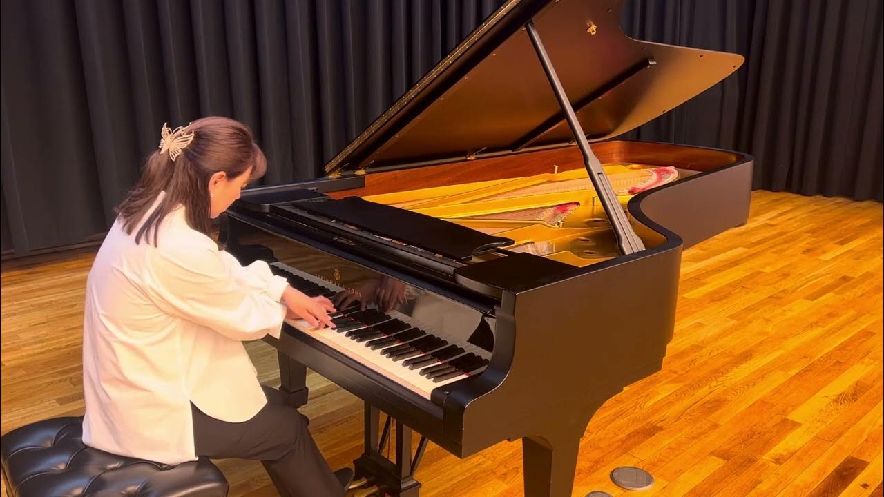 ブラームス ラプソディ第2番 Op.79-2 （椿 由紀 Tsubaki Yuki） - YouTube