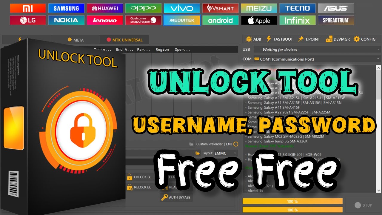 Unlock Tool Login Free 👇 - YouTube
