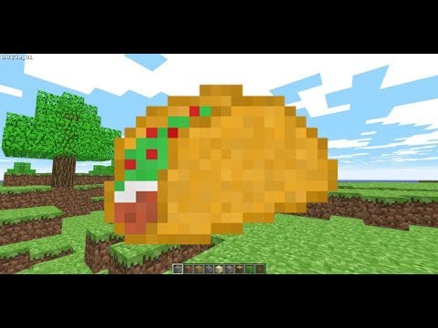 Minecraft Taco Tuesday - YouTube