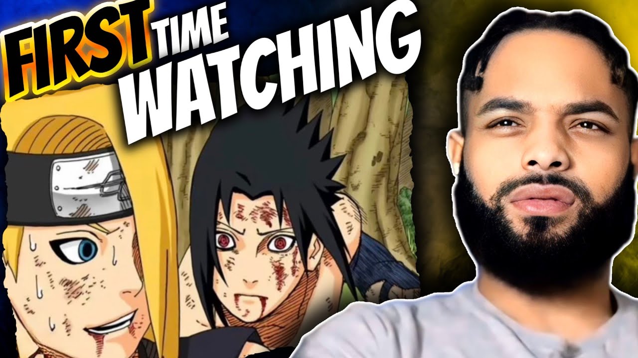 Art Or Skill? | NARUTO SHIPPUDEN! | Sasuke Vs Deidara Episode 123 & 124 ...