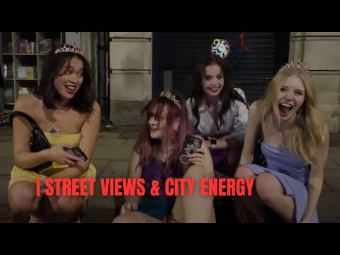 Manchester Nightlife Vibes | Street Views & City Energy | September 2025