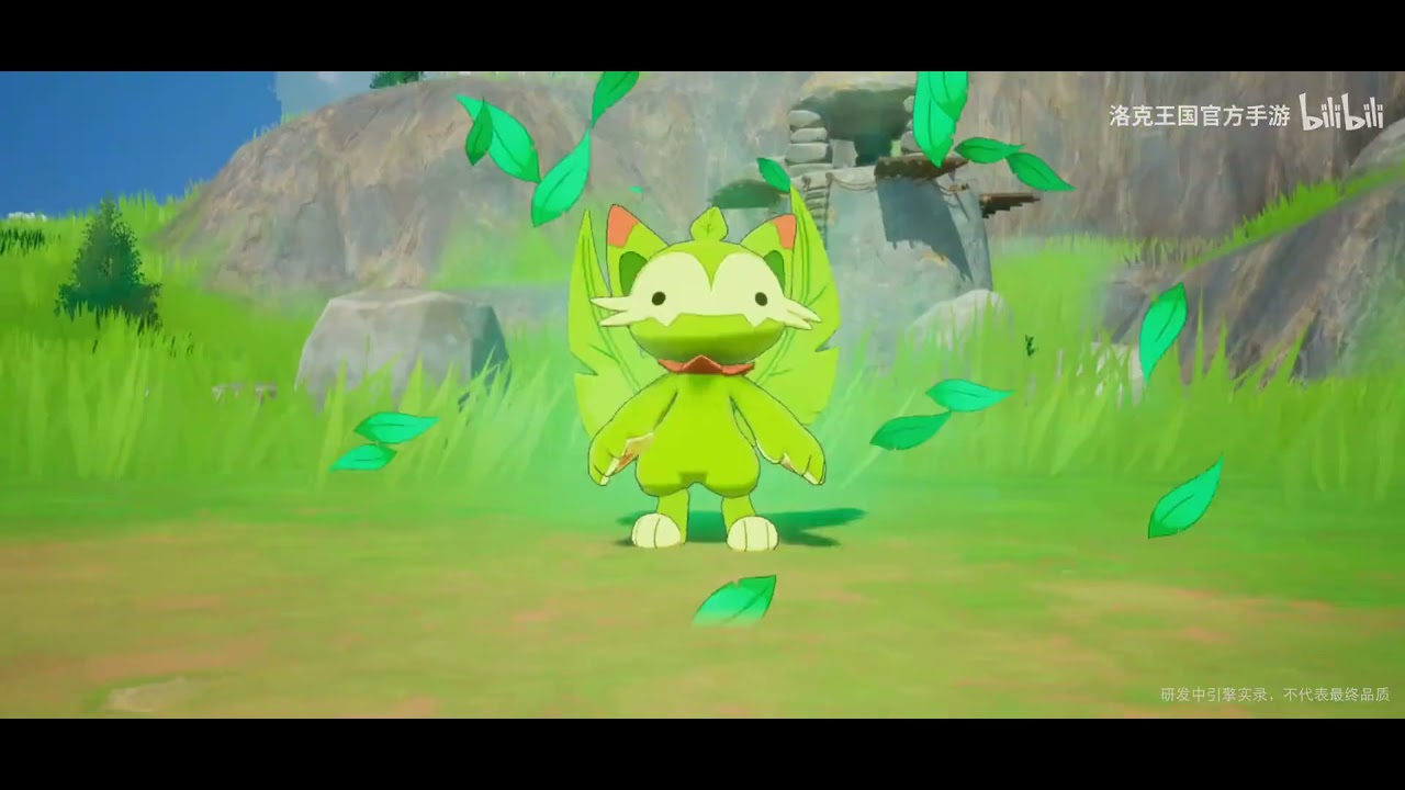 Roco Kingdom Mobile Gameplay | Pokemon-like Open World Action RPG for ...