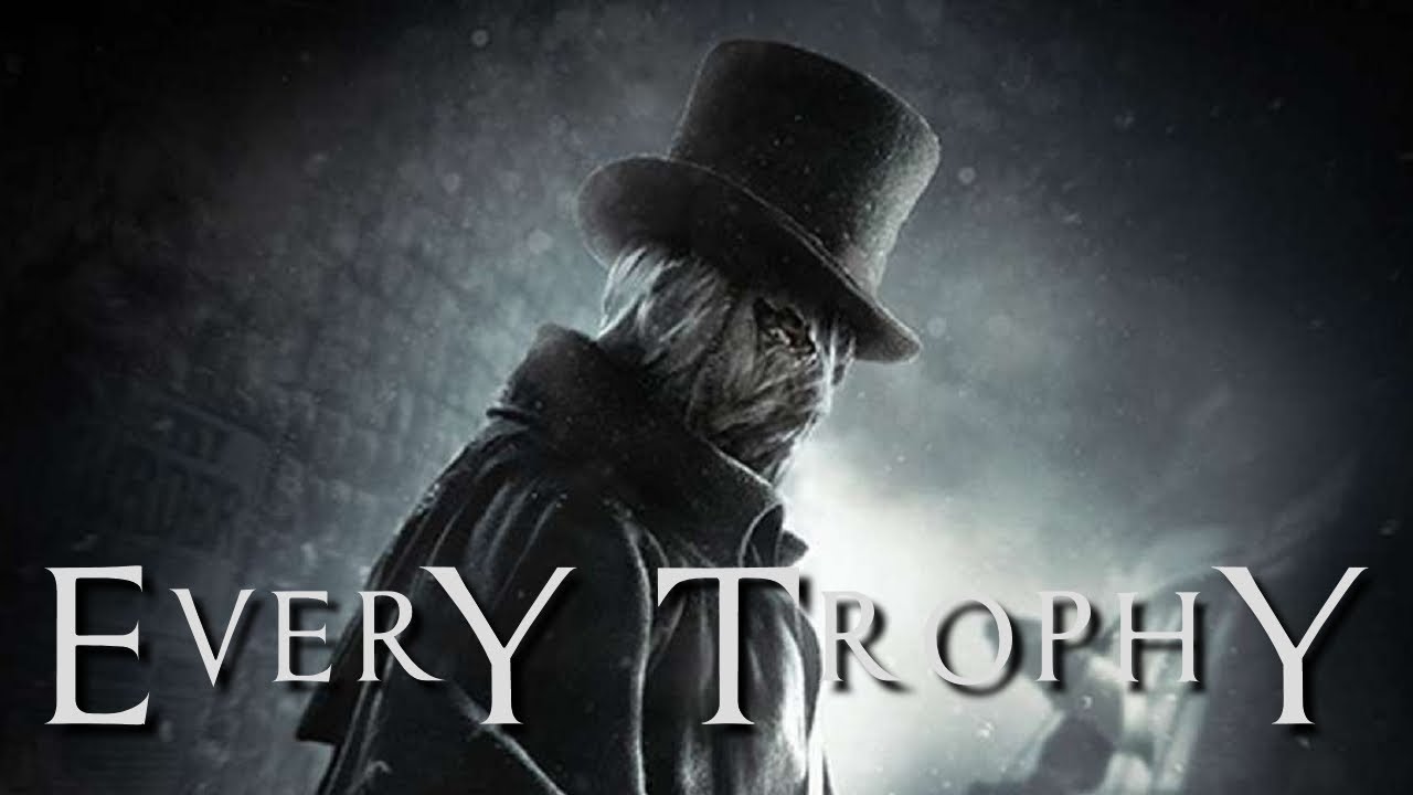 AC SYNDICATE EVERY JACK THE RIPPER TROPHY (DLC Trophies) - YouTube