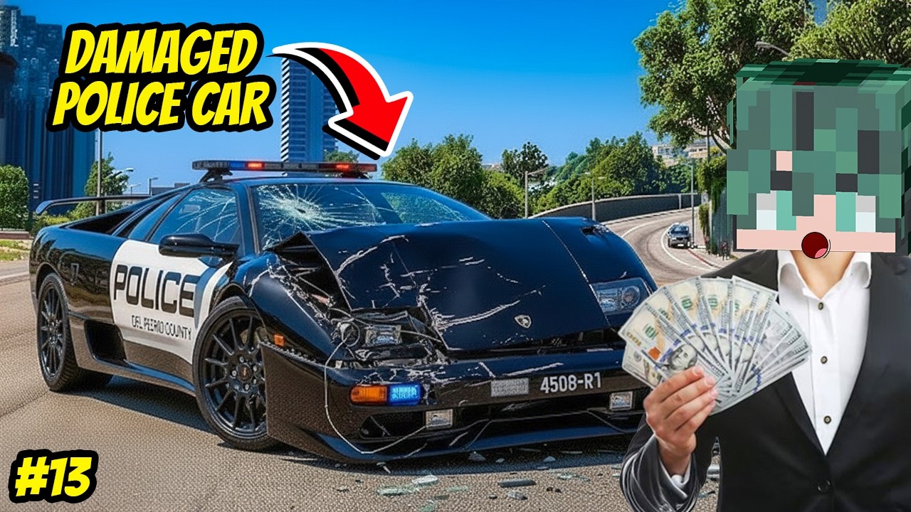 I BOUGHT a Police LAMBORGINI DIABLO After an ACCIDENT😱 - YouTube
