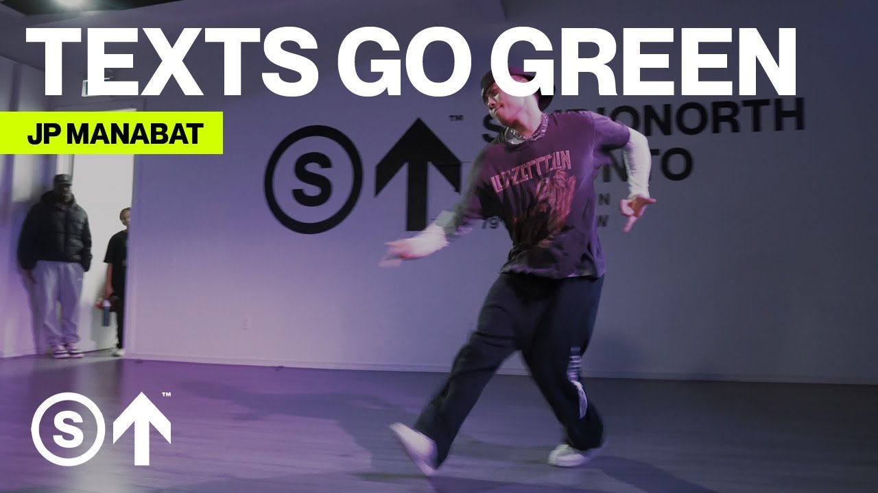 "Texts Go Green" - Drake | JP Manabat Choreography - YouTube