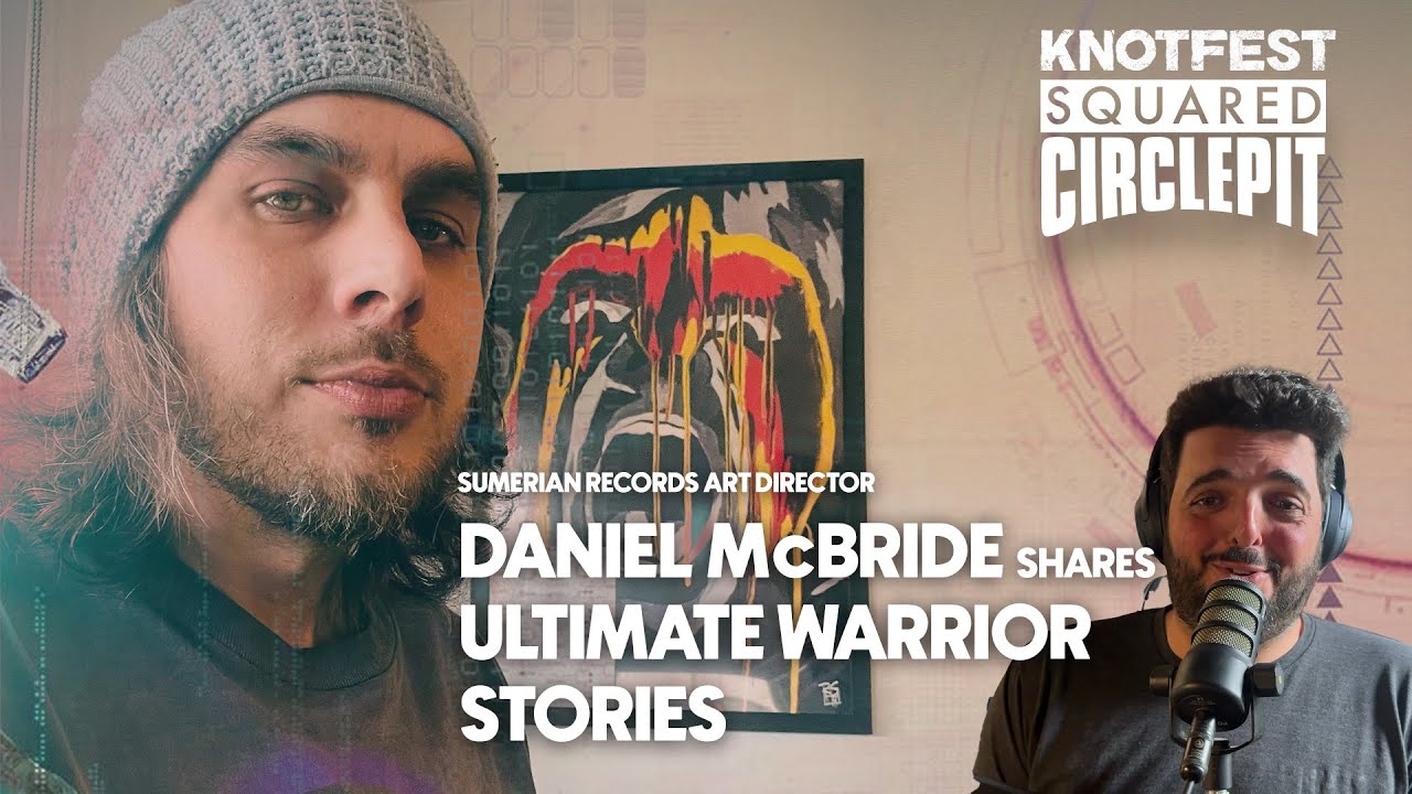 Ultimate Warrior Stories from Sumerian Art Director Daniel McBride - Squared Circle Pit - YouTube