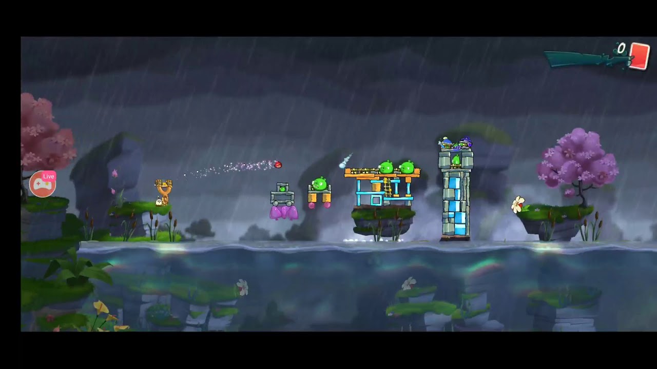 Live stream - from 816th stage - Angry Birds 2 - YouTube