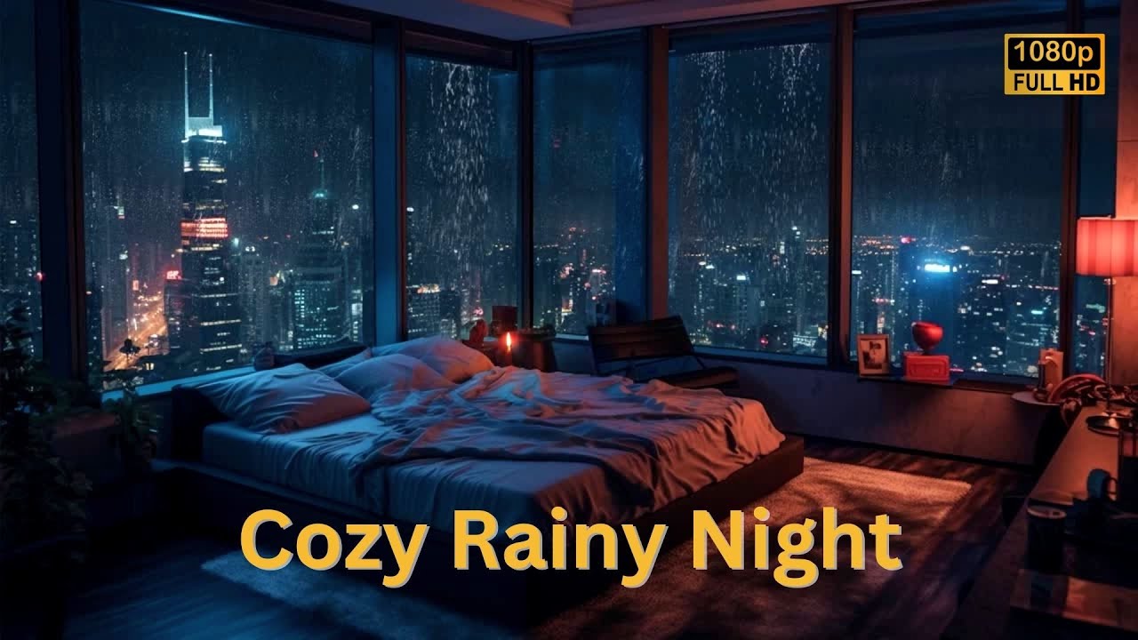 Cozy Up with Rain Sounds for a Deep Sleep Tonight! - YouTube