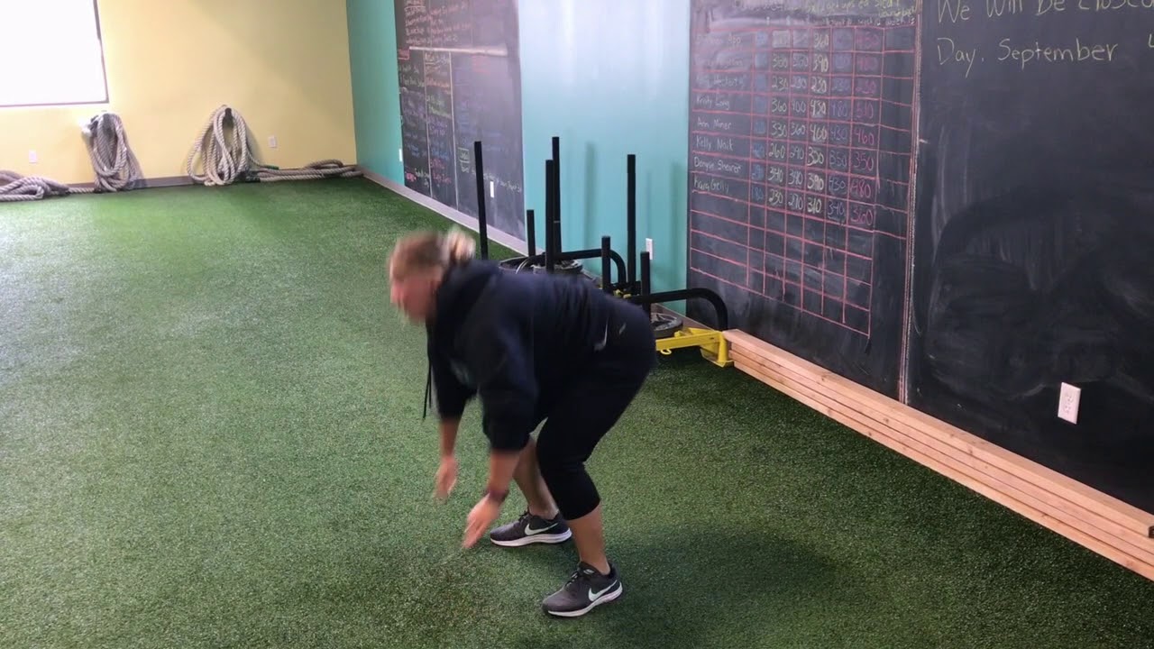 Weekend Warrior Workout - 9/1/17 - YouTube