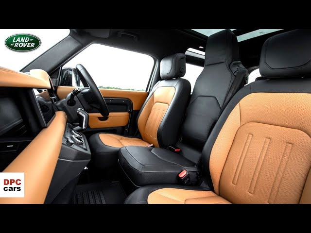 Defender 90 Interior