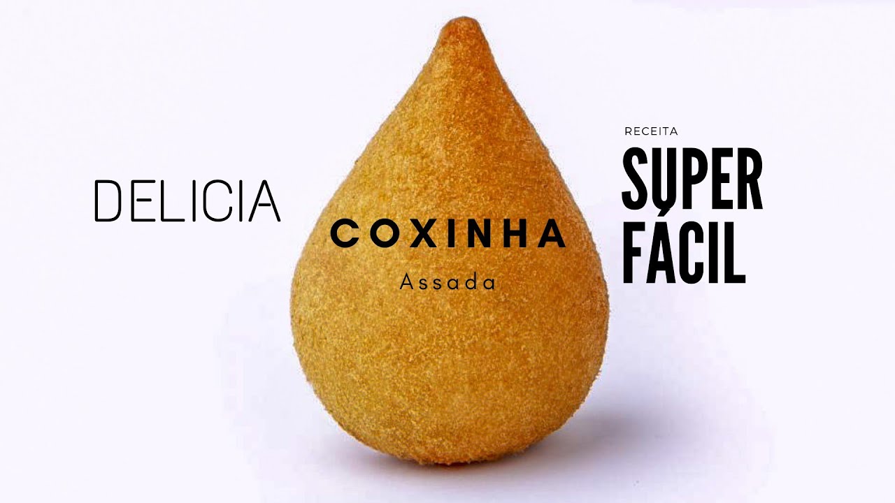 Coxinha assada a melhor receita facil nao precisa fritar - YouTube
