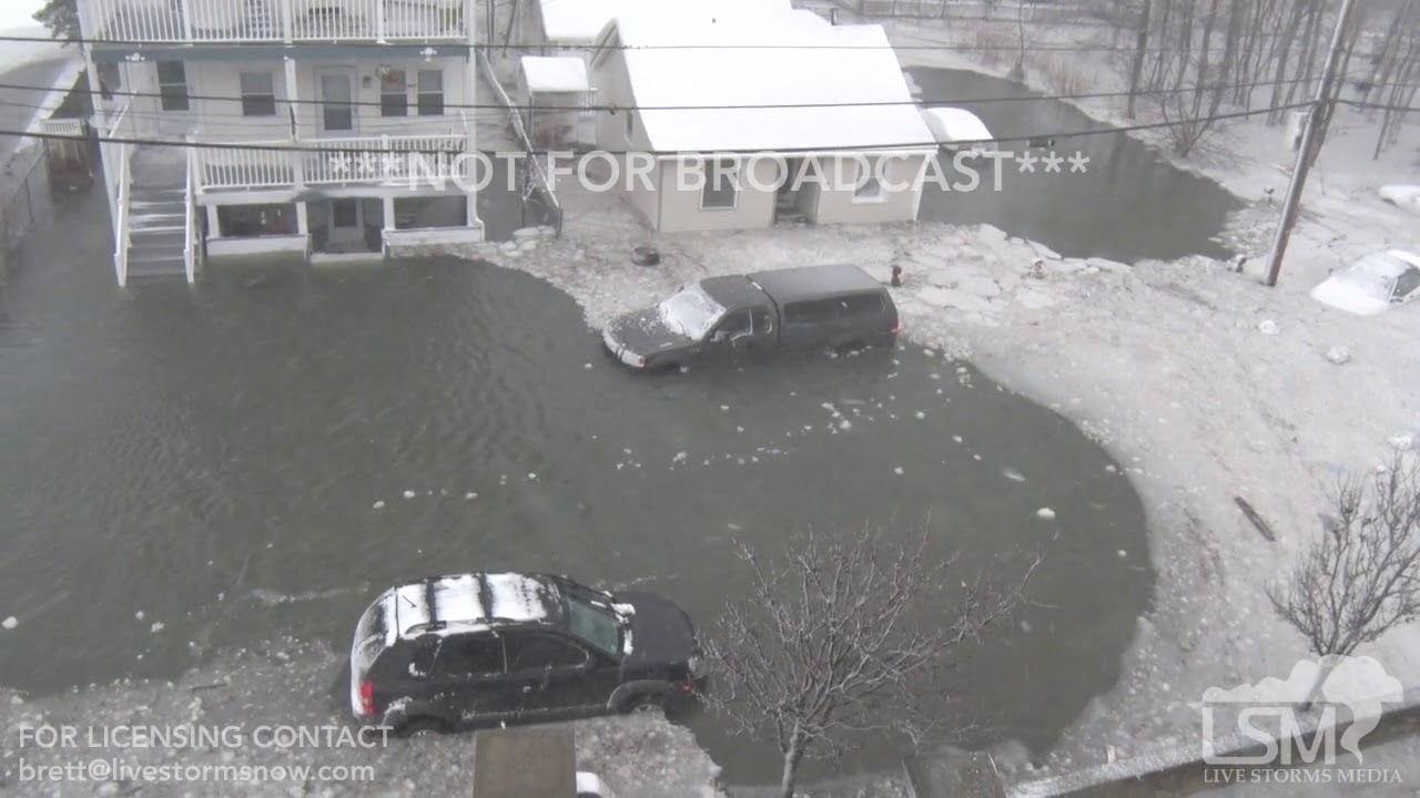 01-04-2018 Hull, MA coastal flooding - Charles Peek - YouTube