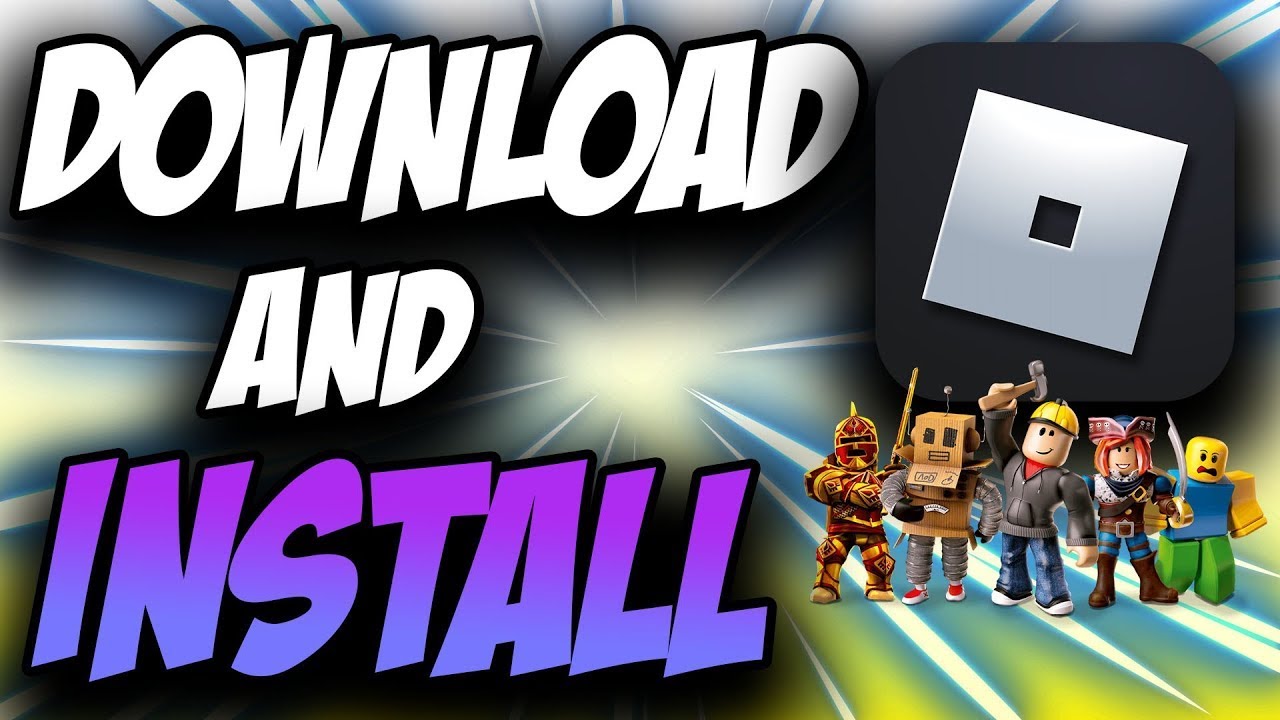 How to Install Roblox on Computer How to Download Roblox on PC - YouTube