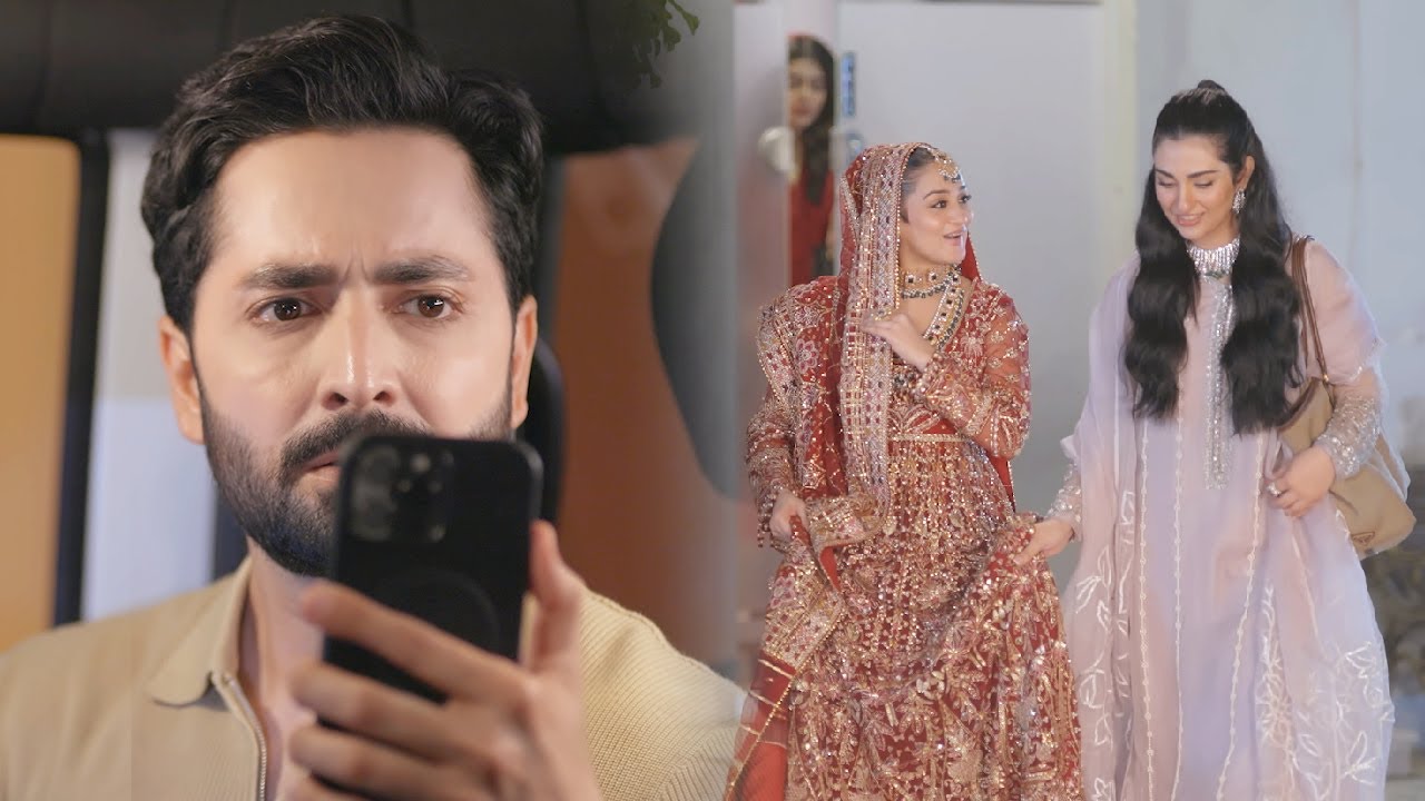 Aise Ittefaq ISHQ ki alamat hain | Sher | Danish Taimoor | Sarah Khan ...