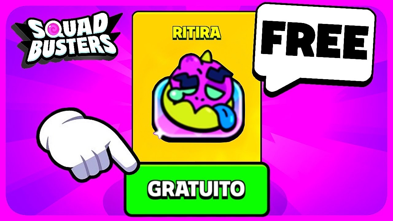 VELOCE… EMOTE ESCLUSIVA GRATIS su SQUAD BUSTERS!!! - Squad Busters ITA ...