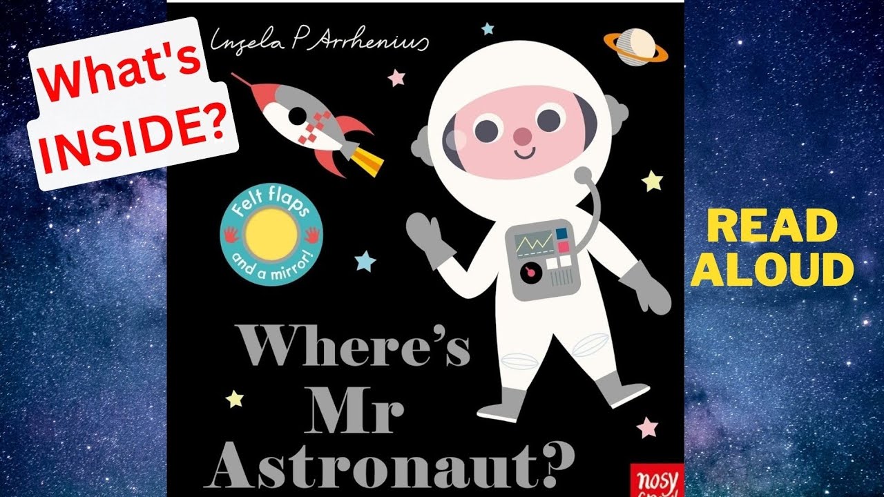 Where is Mr. Astronaut? | Interactive Space Adventure Book for Kids ...
