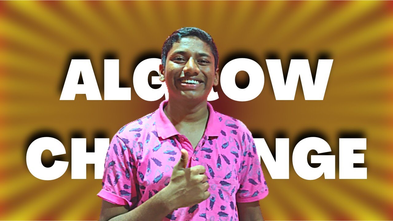 Algrowchallenge ️ @Algrow 😀#algrowchallenge #algrow - YouTube