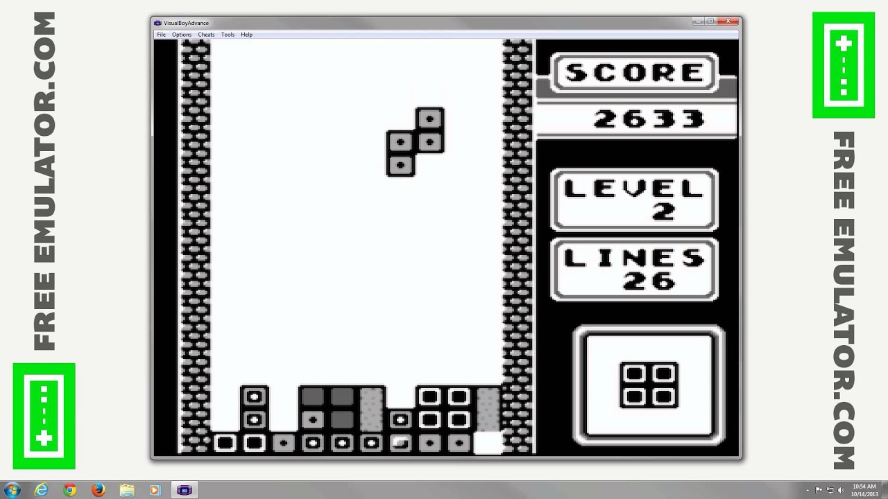 Visual Boy Advance Emulator 1.8.0 (Beta 3) | Tetris [1080p HD ...