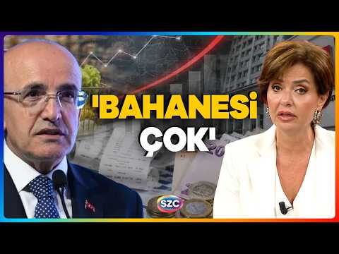 Mehmet Şimşek Enflasyonun Faturasını Savaşlara Kesti! Özlem Gürses'ten Gündem Olacak Çıkış