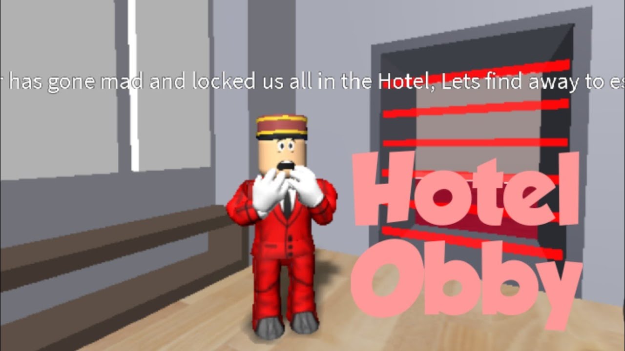 Escape the Hotel Obby Roblox - YouTube