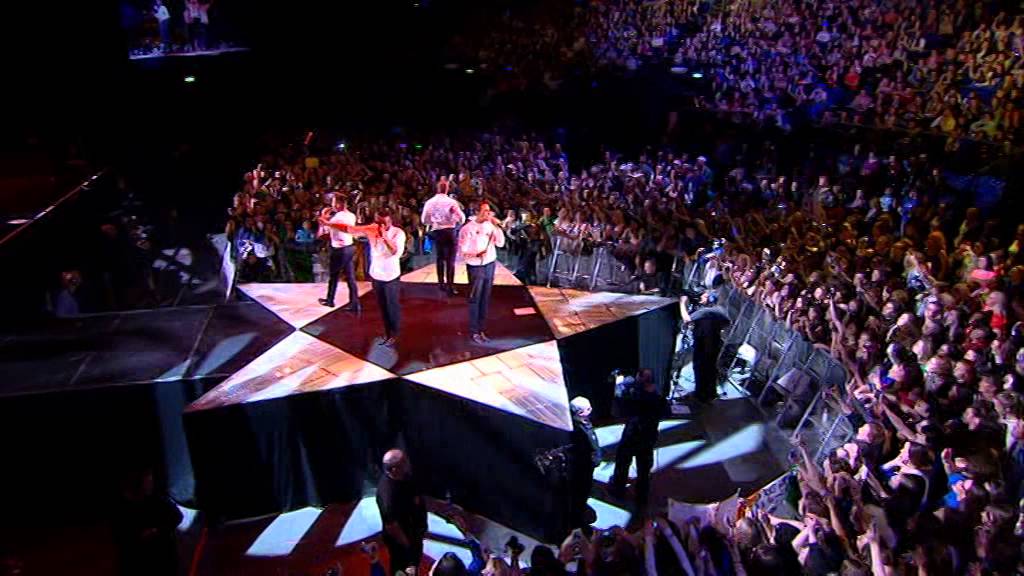 JLS - Only Making Love [Goodbye: The Greatest Hits Tour 2013 DVD] - YouTube