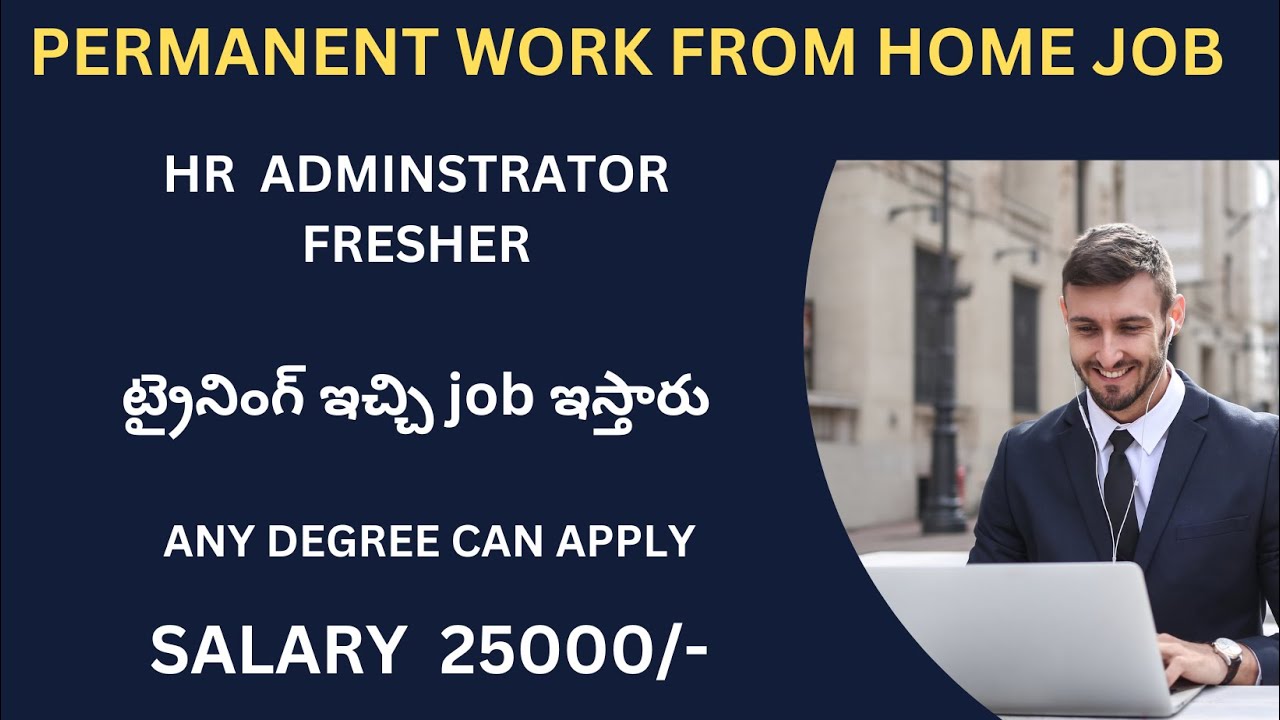 Permanent Work from home jobs || The Golden Rise Hiring for HR Intern ...