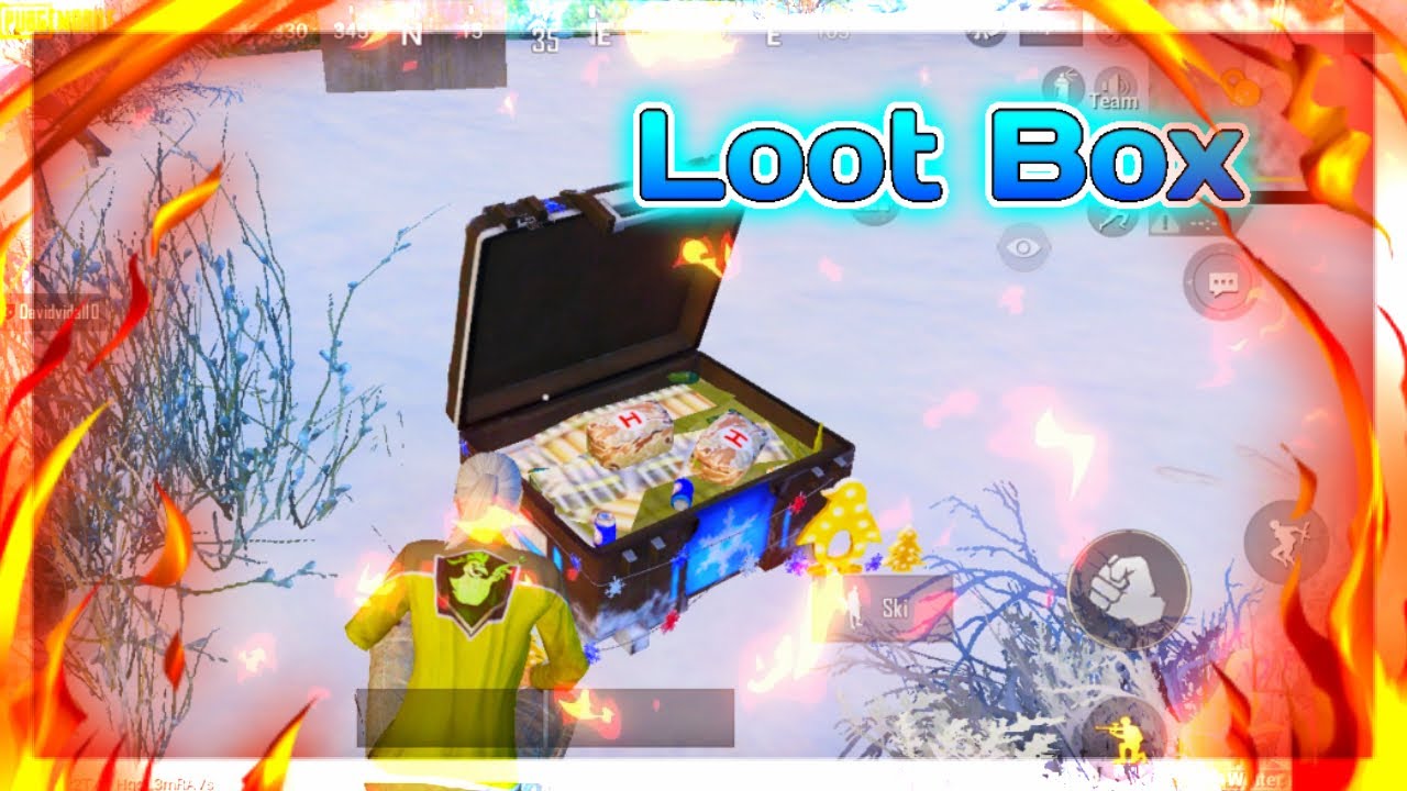 Loot Box on Erangel | PUBG MOBILE 0.16 | - YouTube