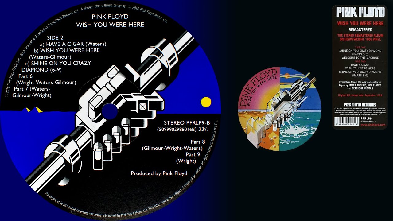 Pink Floyd - Have a Cigar - Vinyl - AT-VM95EN - YouTube