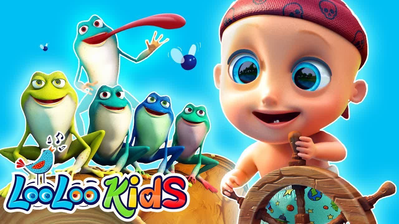 The Frog Song -Kids Songs and Fun - LooLoo Kids Nursery Rhymes and ...