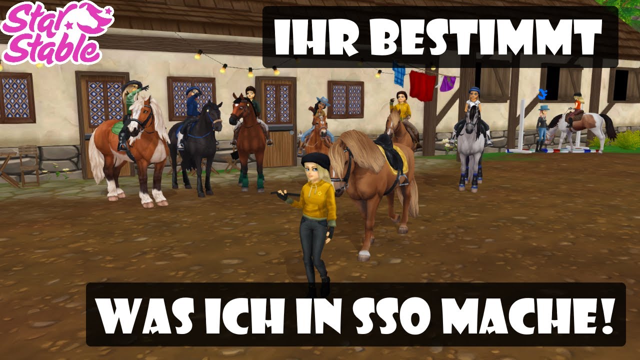 Ihr bestimmt was ich in SSO mache! | Star Stable Online [SSO Challenge ...