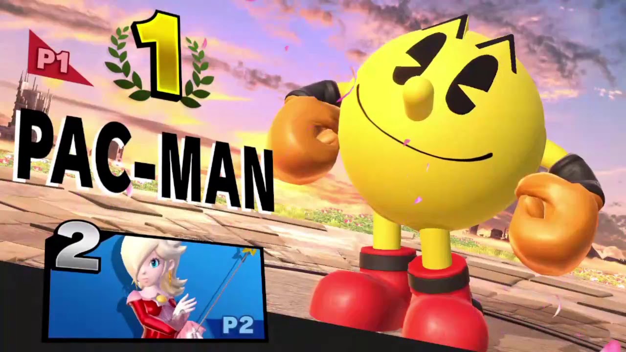 Pac-Man Edge Guard Melon Setup | Super Smash Bros Ultimate - YouTube