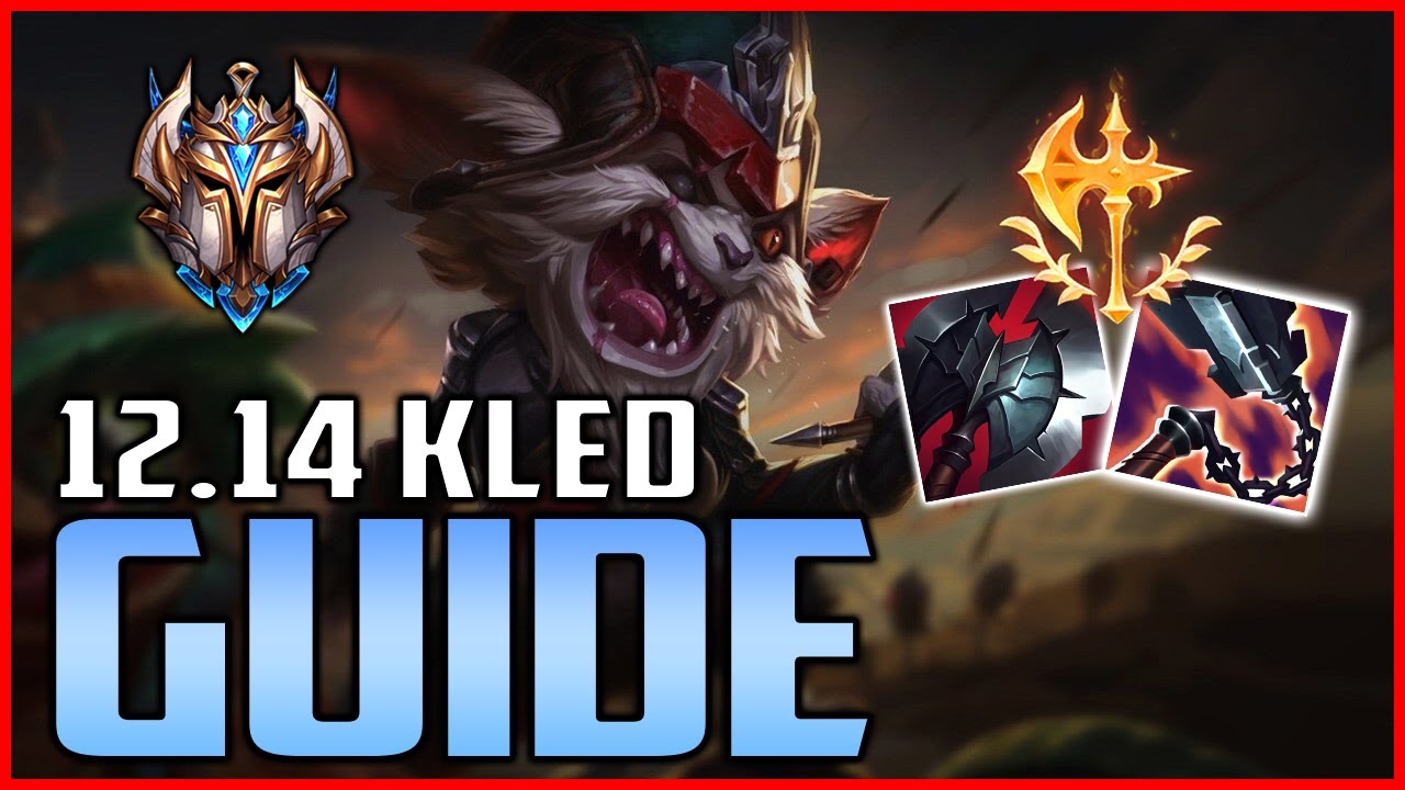 UPDATED 12.14 ULTIMATE KLED RUNE/ITEM GUIDE! l Feedaboi - YouTube