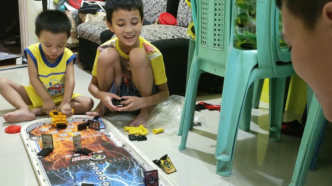 New Iron ball Games playing 3a brother's - YouTube