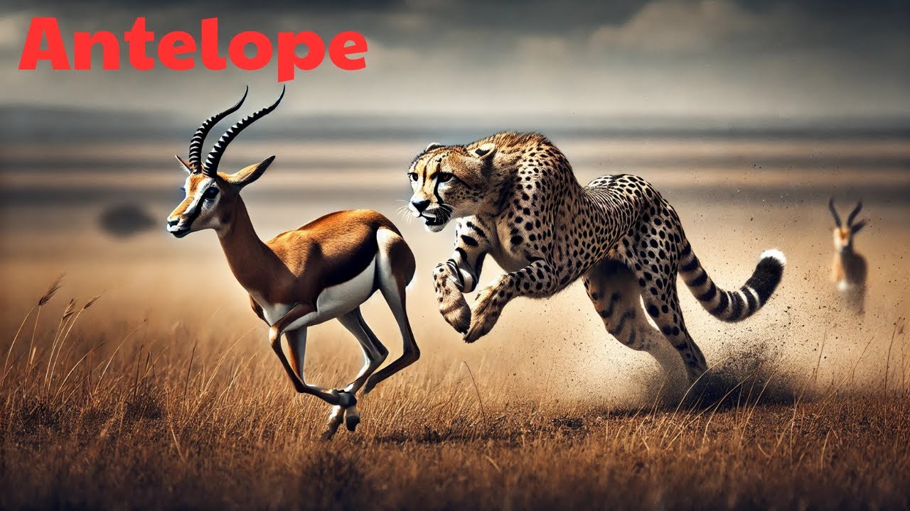 Exploring the World of Antelopes: Speed and Grace - YouTube