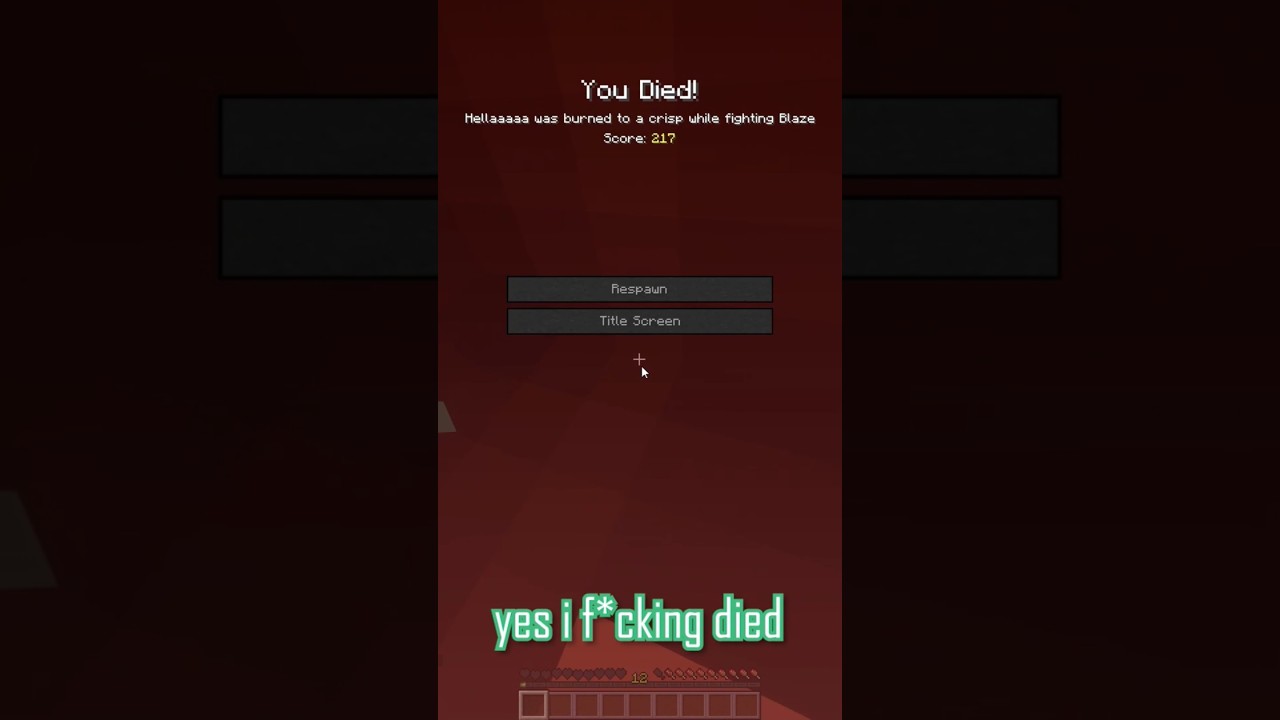 I'm quitting minecraft #shorts - YouTube