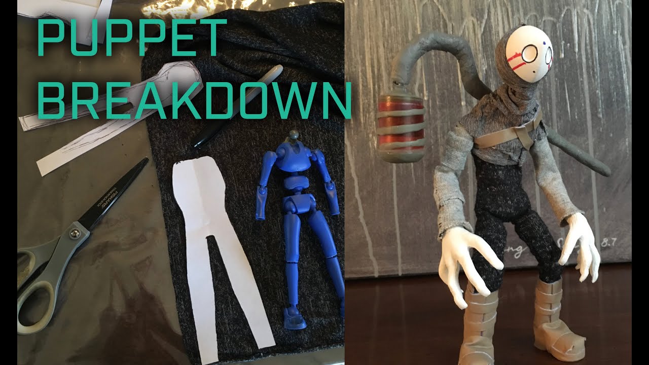 Stop Motion Puppet Breakdown/Tutorial (The Sky Below) - YouTube