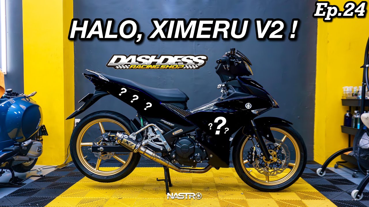 Project MX King `Ximeru` (Ep. 24) - PROJECT TERAKHIR DI TAHUN 2023 ...