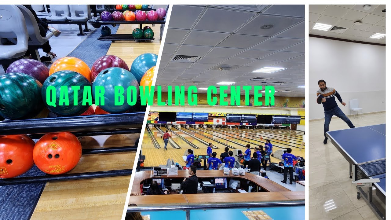 Qatar Bowling Center | Vlog #bowling #tabletennis - YouTube
