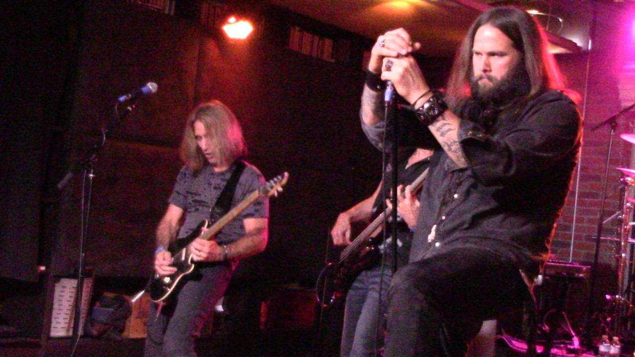 HIRED GUN 5/24/2017 LUCKY STRIKE LIVE Dewey Bragg Sarzo Mr Crowley ...