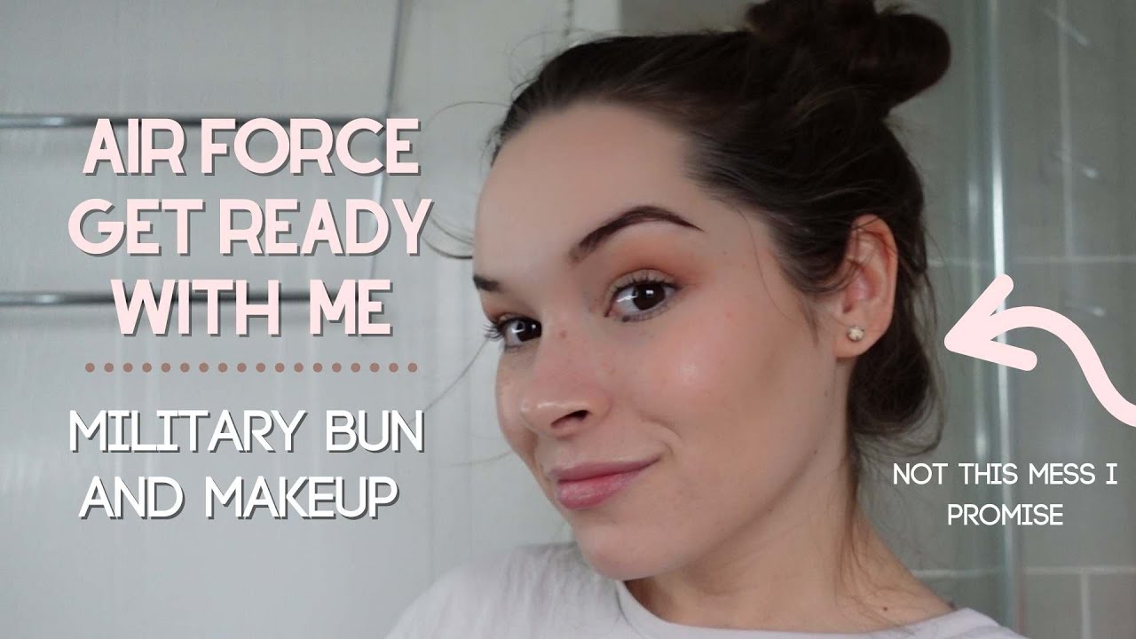 GET READY WITH ME // Air Force Edition - YouTube
