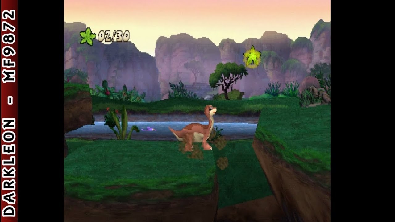 PlayStation - The Land Before Time - Big Water Adventure (2002) - YouTube