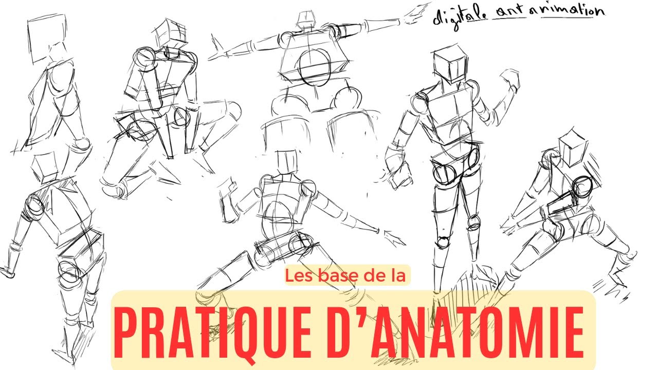 Tutoriel Sur Les Poses Dynamiques Comment Dessiner Une Scène De